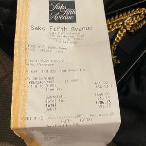 Saint Laurent | Bags | Ysl Small Leather Purse | Poshmark